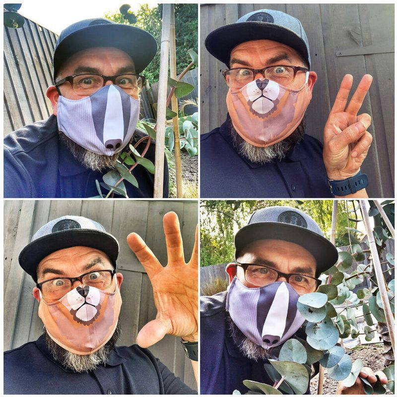 FANTASTICAL FACE MASKS - Hailsham Creative