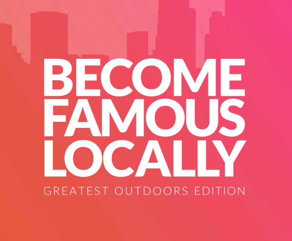 Become Famous Locally ... outdoors - Hailsham Creative